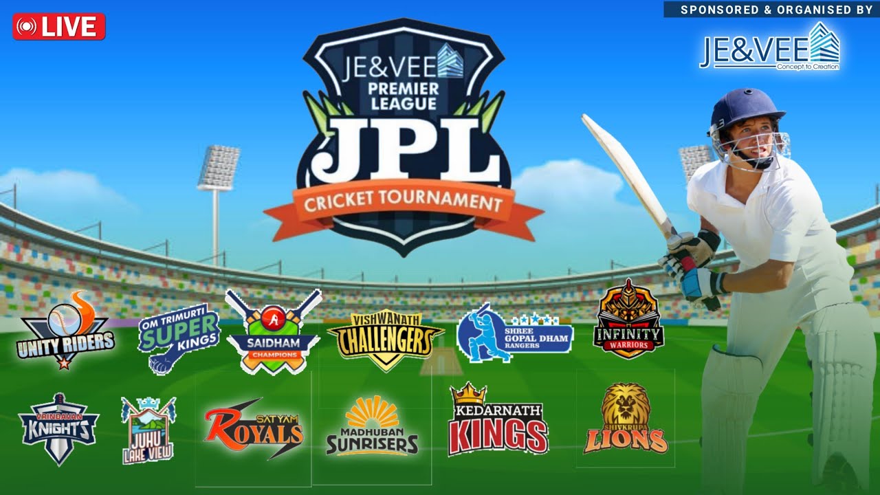 JE & VEE PREMIER LEAGUE || JPL - 2024 || FINAL DAY ll PART 1 - YouTube