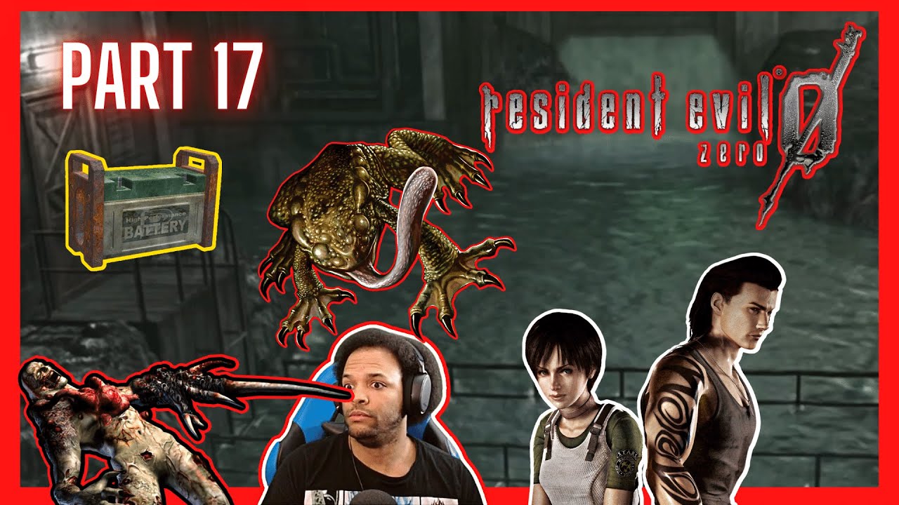 Resident Evil Zero: Proto Tyrant RETURNS, Extinguishing Test Subjects ...