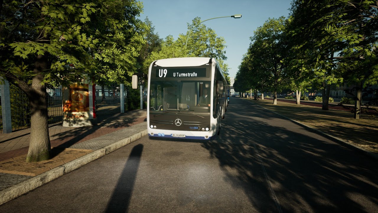 The Bus | U9 S+U Zoologischer Garten nach U Turmstraße | Gameplay - YouTube