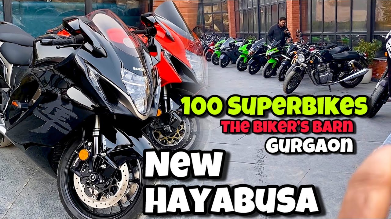 More than 100 Superbikes in a Restaurant - The Biker's Barn | New ...