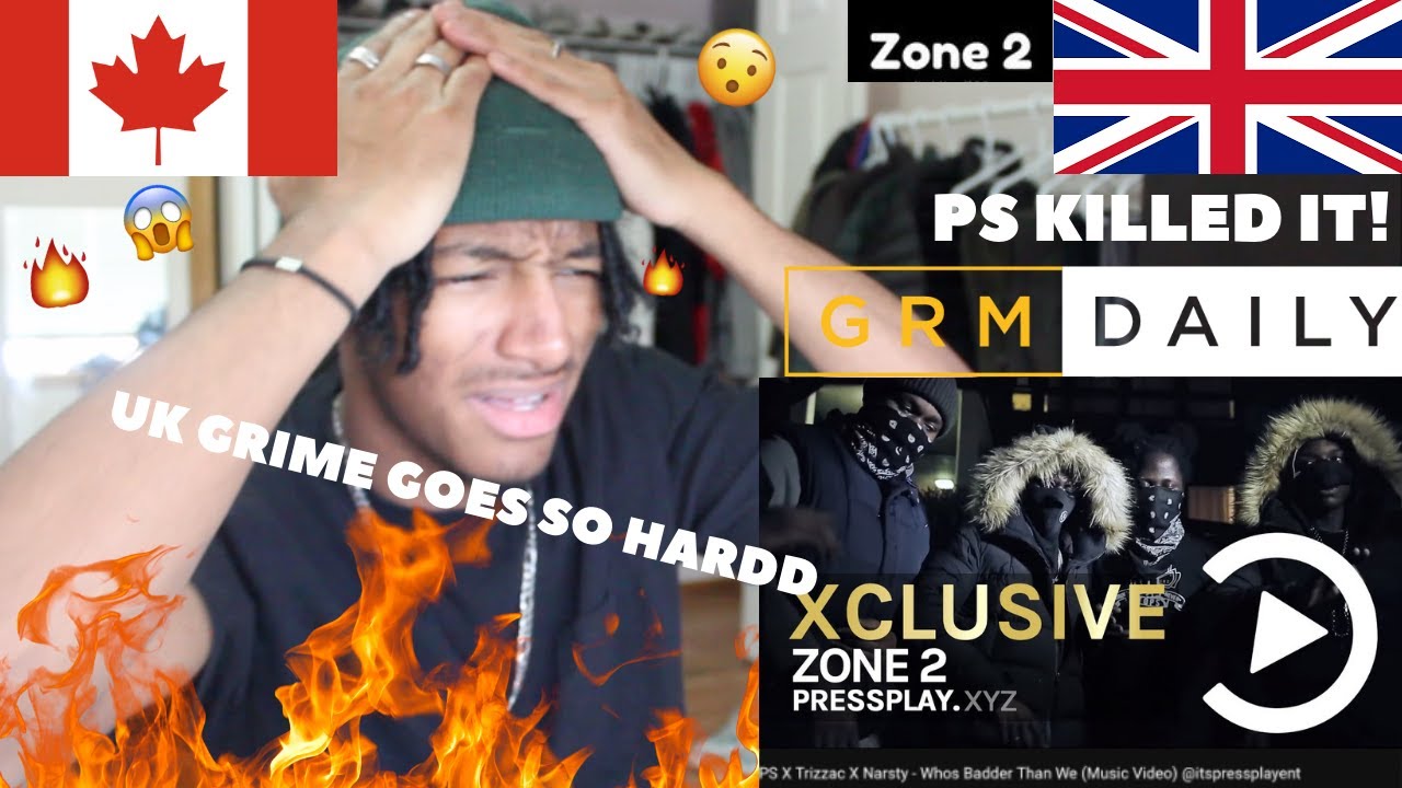 (Zone 2) PS X Trizzac X Narsty - Whos Badder Than We |REACTION - YouTube