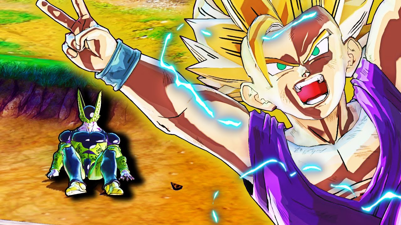 We added RING OUTS to The CELL GAMES - YouTube