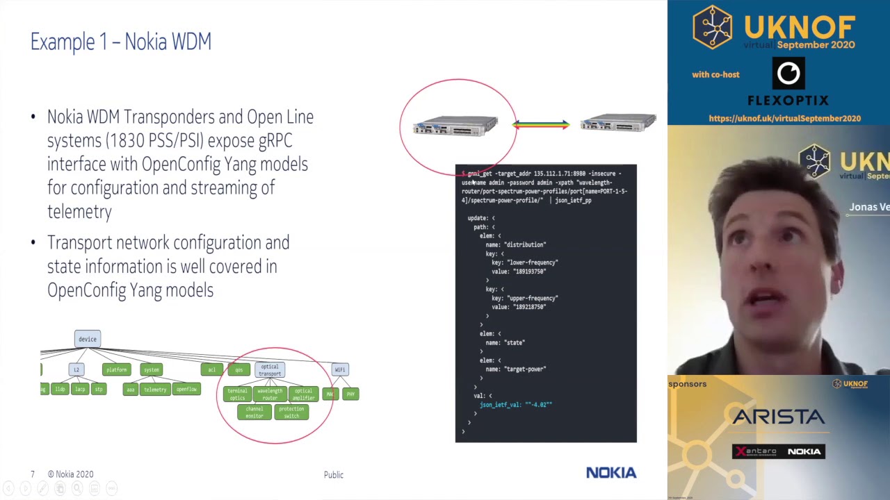 virtualUKNOF September 2020 - Is gNMI becoming the de-facto standard ...