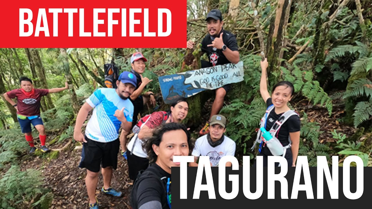 Trail Run at BATTLEFIELD - TORIL DAVAO CITY 2021 - YouTube