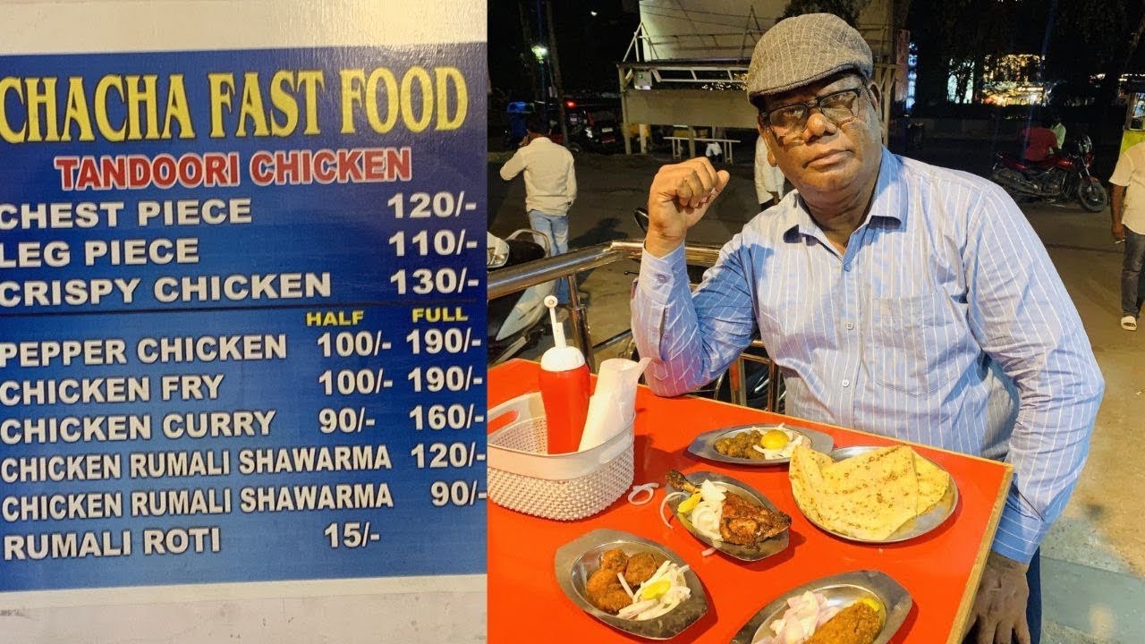 CHACHA FAST FOOD MOOSARAM BAGH X ROAD HYDERABAD SPECIALIST IN HOT ...