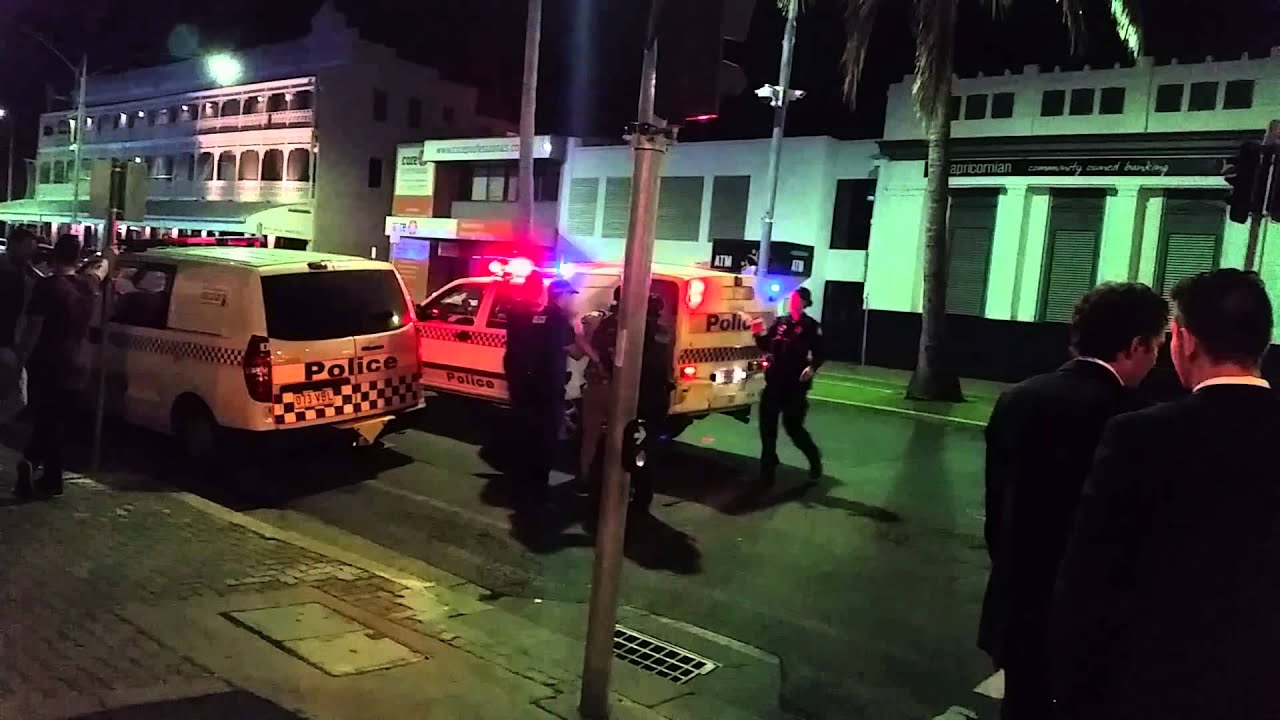 Stop resisting arrest! Rockhampton Police! COPS 1 - YouTube