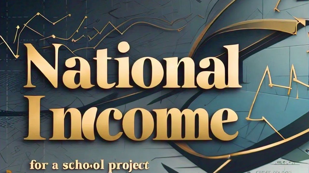 National income || economics project ||Shruti Jain - YouTube