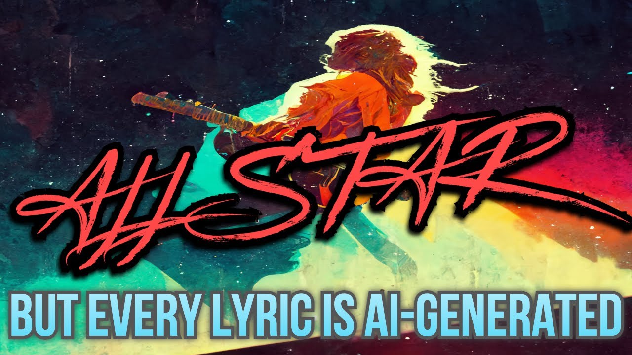 All Star but every lyric is an AI-generated image - YouTube