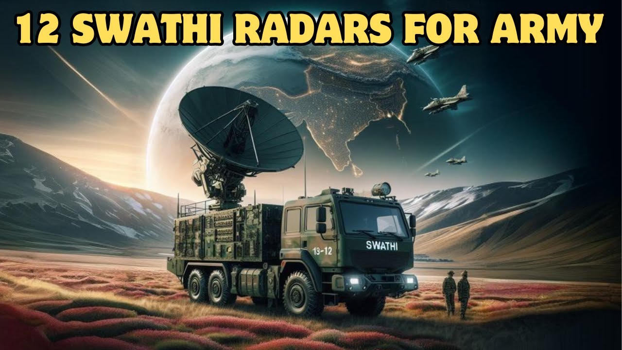 Indian Defence News: A Deep Dive into the Swathi Weapon Locating Radar ...