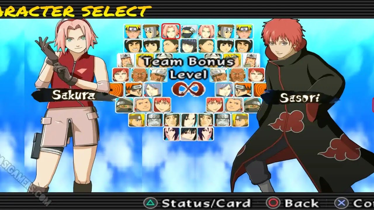 naruto Shippuden ultimate ninja storm 2 gameplay seasons 2 - YouTube