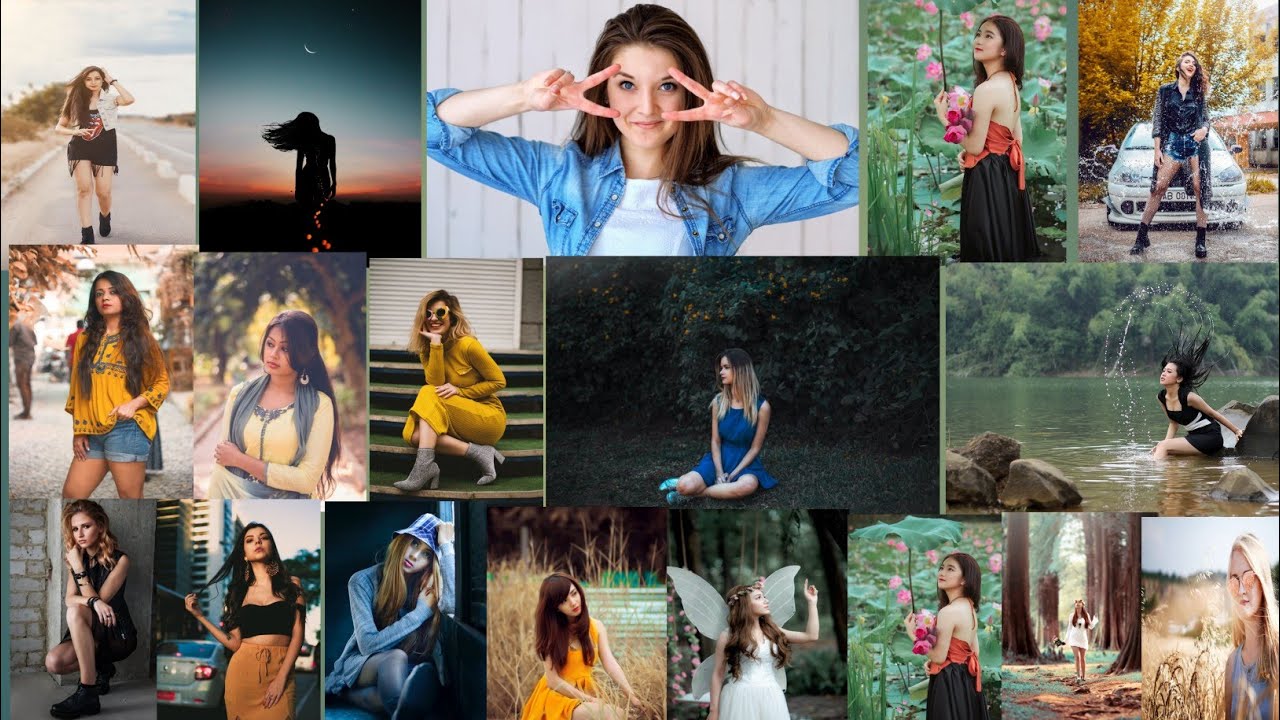 30 Best || Viral Pose || For girl outdoor || Photography || Vinay ...