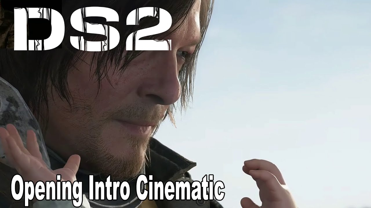 Death Stranding 2 On the Beach Opening Intro Cinematic - YouTube