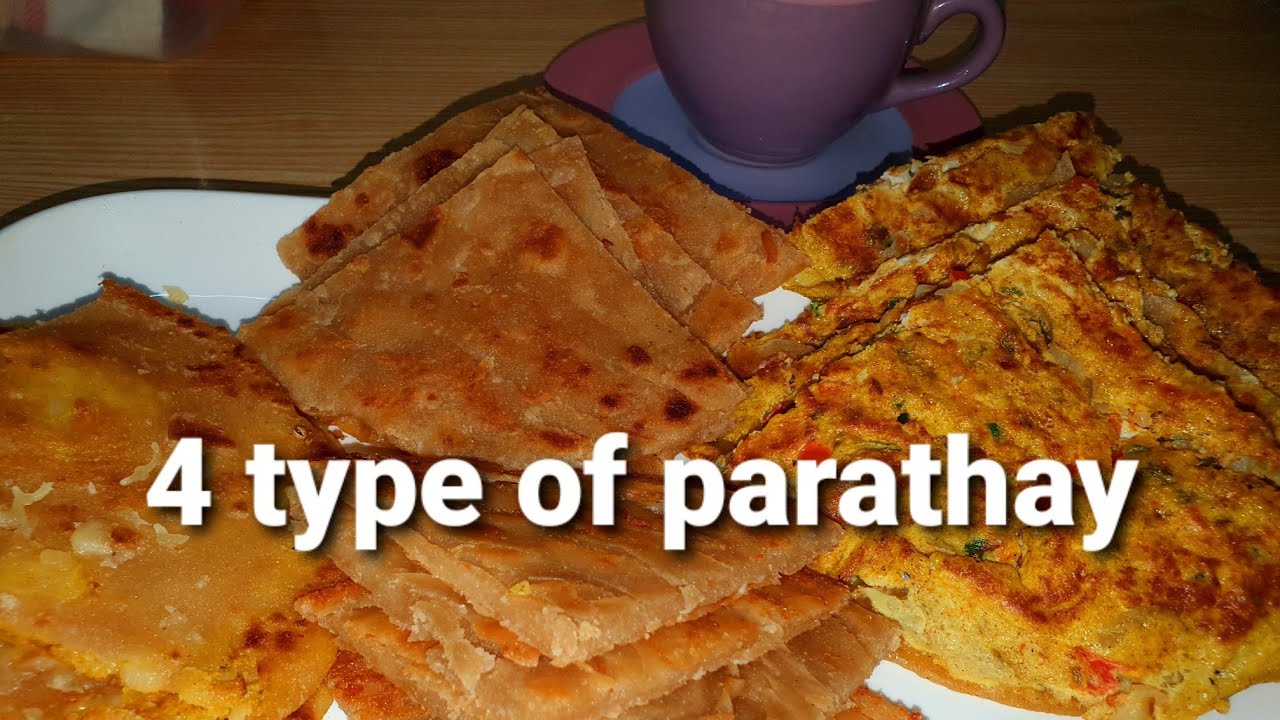 How to make different style of parathay - YouTube