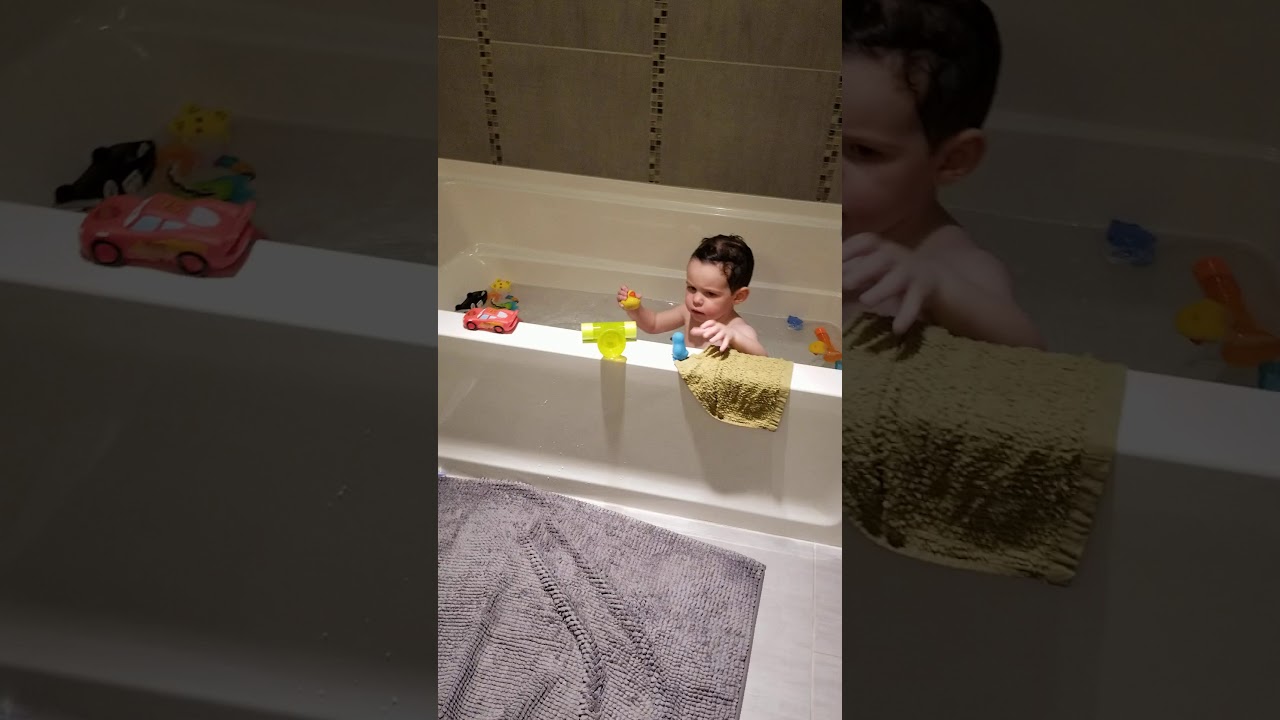 Bathtime 2/25/20 - YouTube