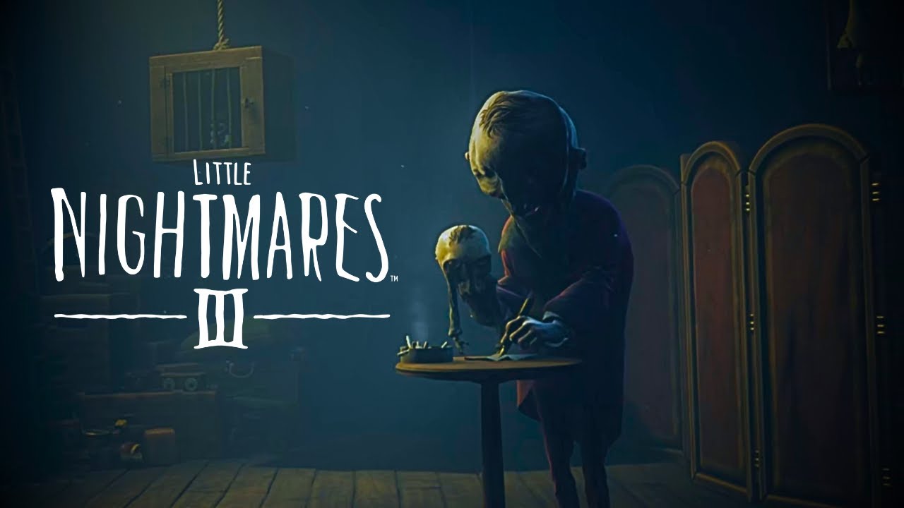 Little Nightmares 3 RUN From The Thin 4K 60FPS Gameplay - YouTube