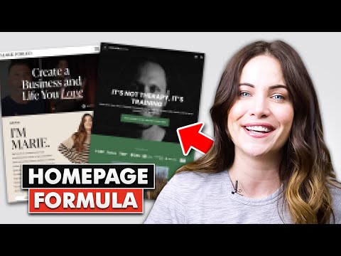 How To Create MASSIVE AUTHORITY With Your Homepage Copy
