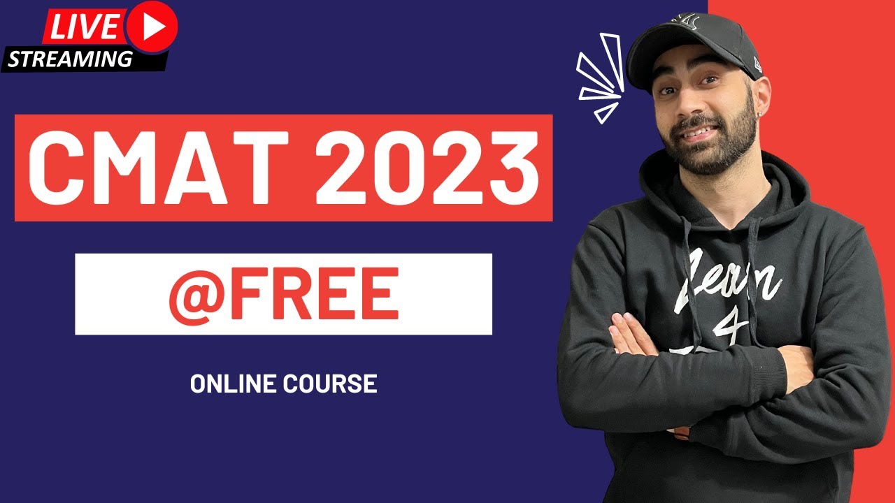 CMAT 2023 Batch Starts Tomorrow | Be Ready To Score 99%tile+ in CMAT # ...