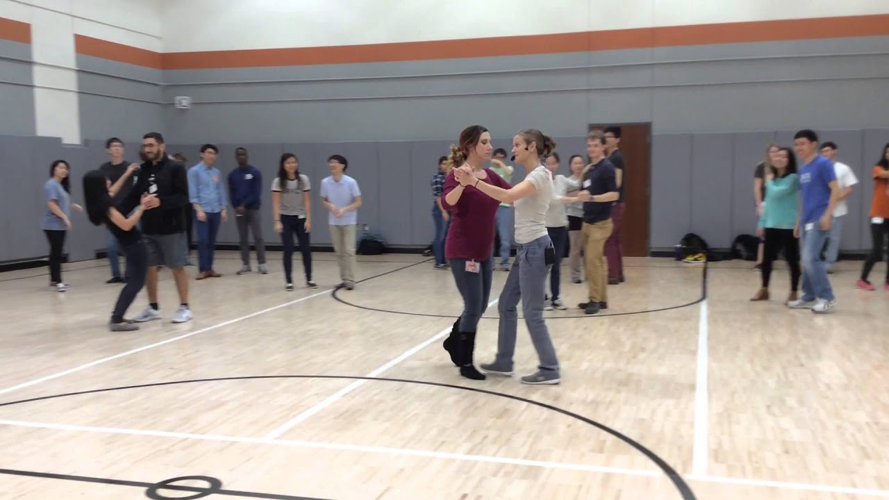 Country Two-Step - Feb 10 - UT Austin Social Dance - YouTube