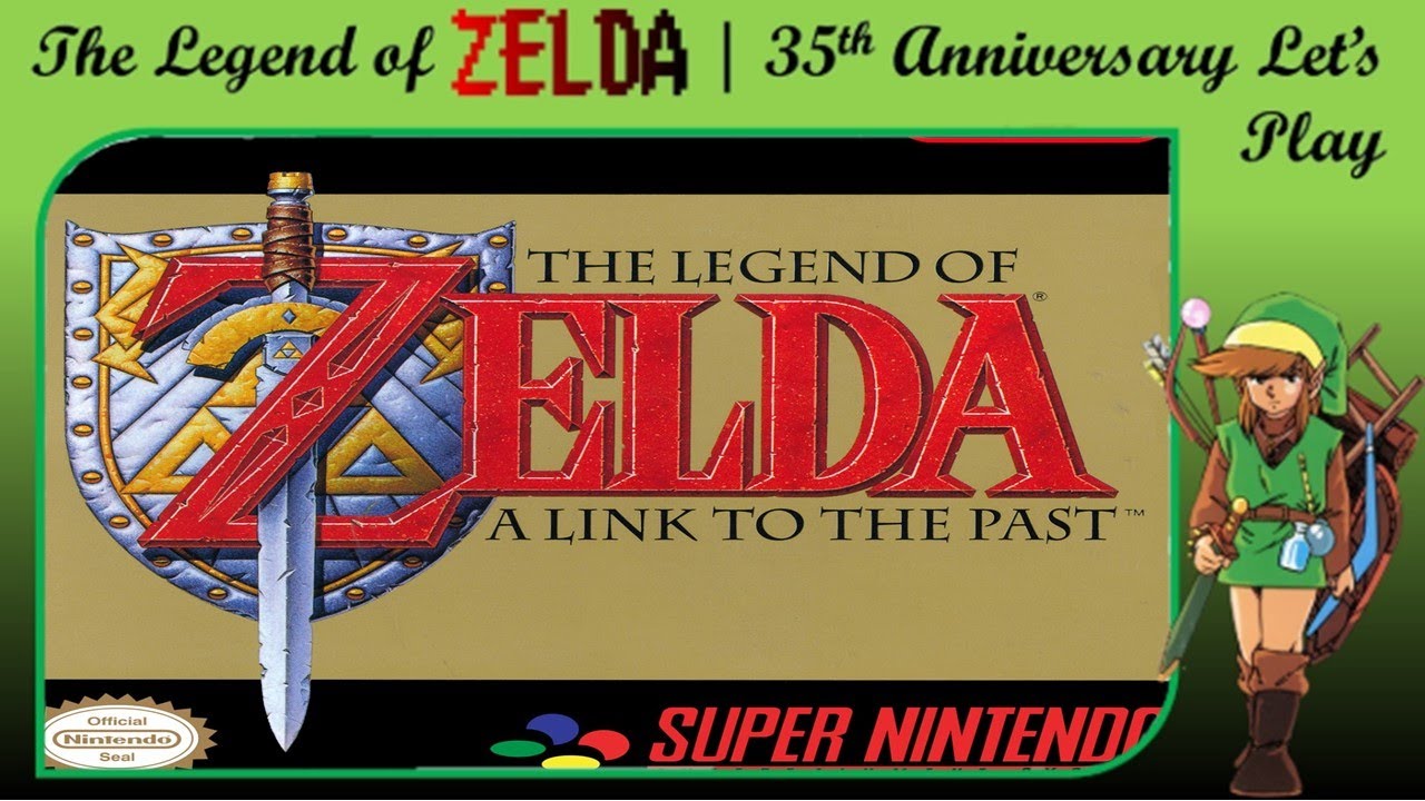 Legend of Zelda: ALTTP Full Playthrough Episode 1 - YouTube