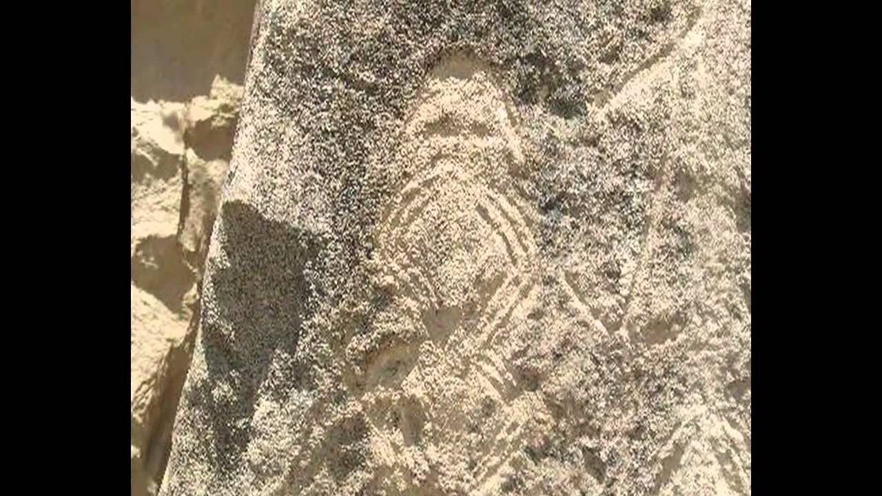 Messages from the past ! - Rock paintings - New finds - YouTube