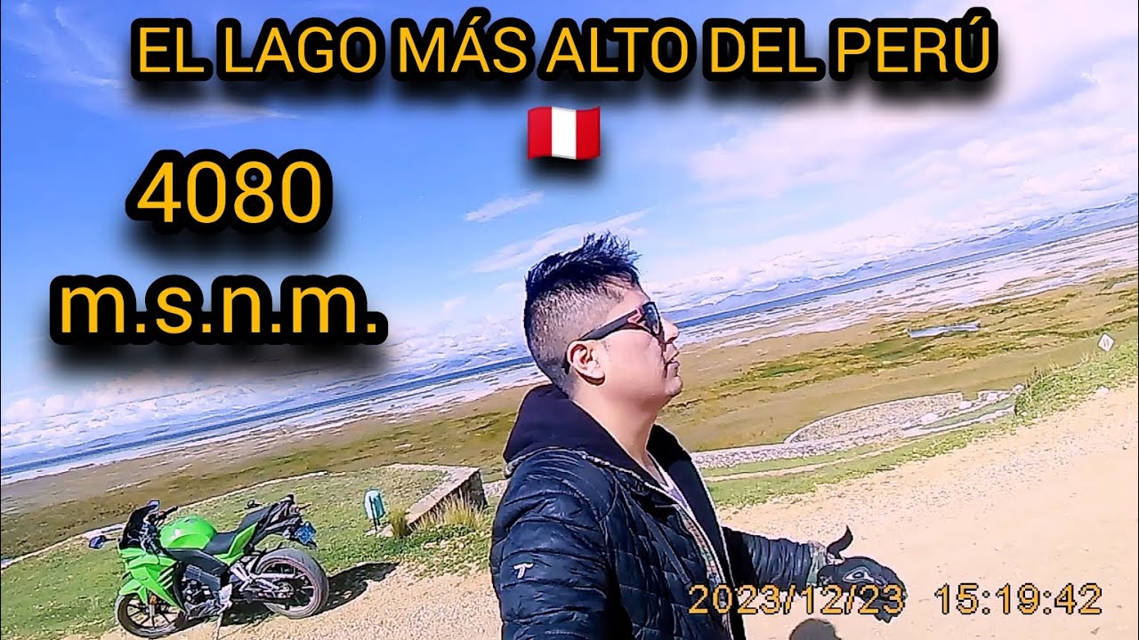 EL LAGO MÁS ALTO DEL PERÚ 🇵🇪 LAGO JUNÍN o CHINCHAYCOCHA 🗻 Recorriendo ...