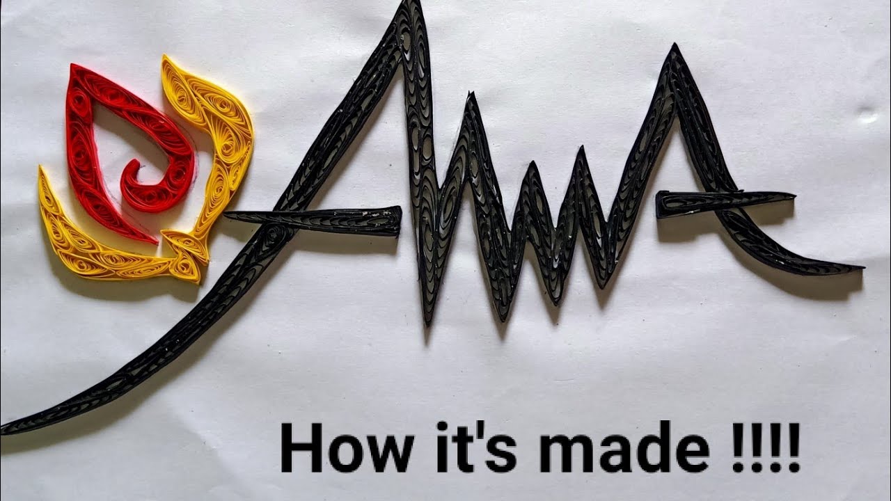 How to make AWWA logo || AWWA|| What is AWWA - YouTube