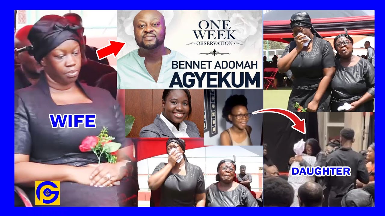 Aww Pretty Wife & 18 Years Daughter of Kikibees Bitterly Cry at his One ...