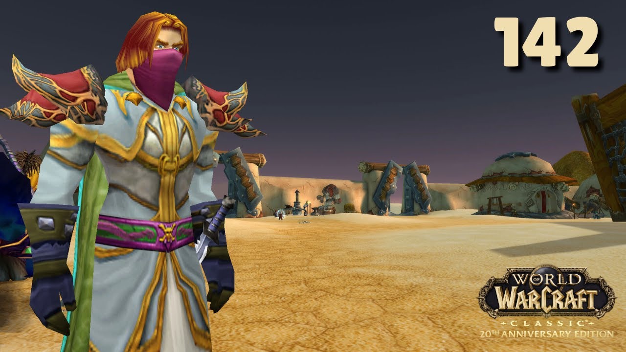 WoW Classic Adventure - Relaxing Gameplay | Human Warlock - Episode 142 ...