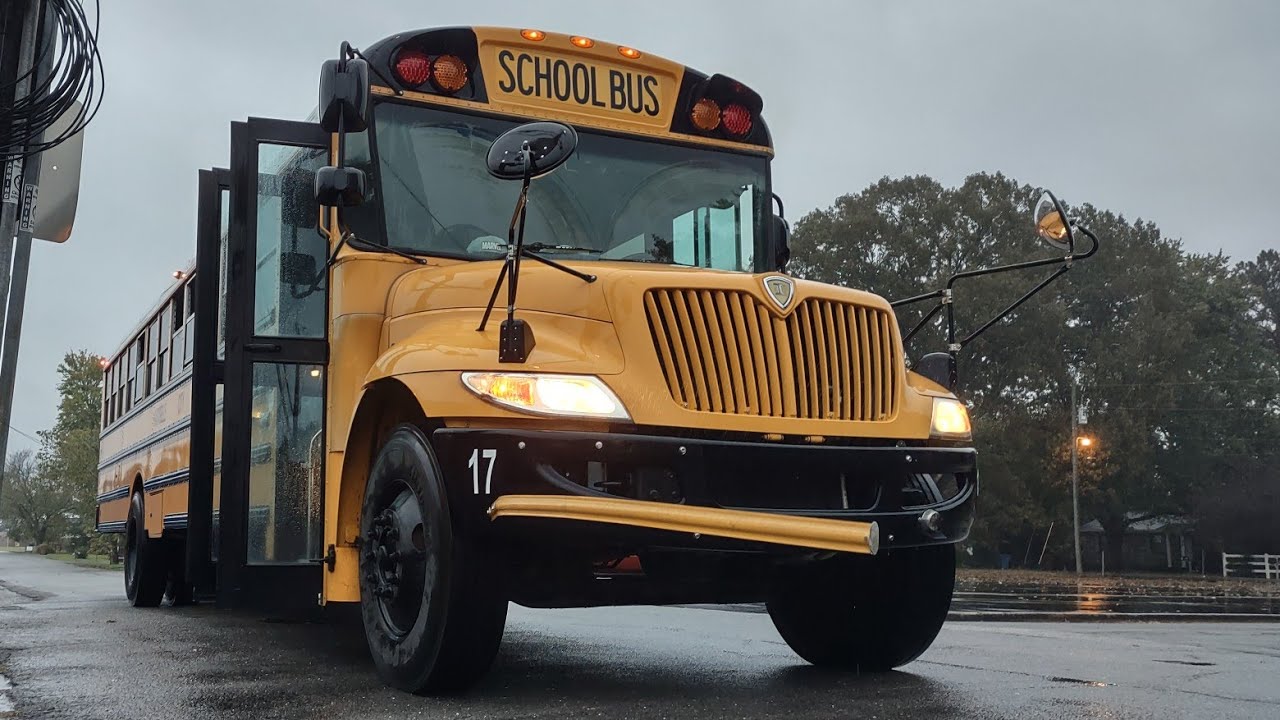 School Bus Morning Route | 2013 IC CE - Part 14 - YouTube