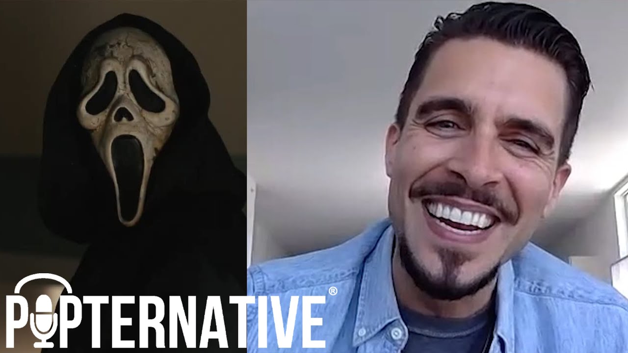 Josh Segarra originally thought he was the killer in Scream VI - YouTube