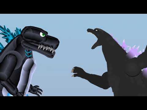Godzilla in hell vs heiesi Godzilla part 2 | stick node pro - YouTube