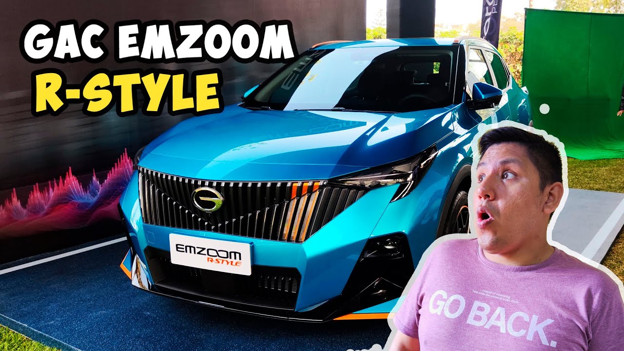 GAC MOTOR EMZOOM R STYLE | El auto deportivo más economico del mercado ...