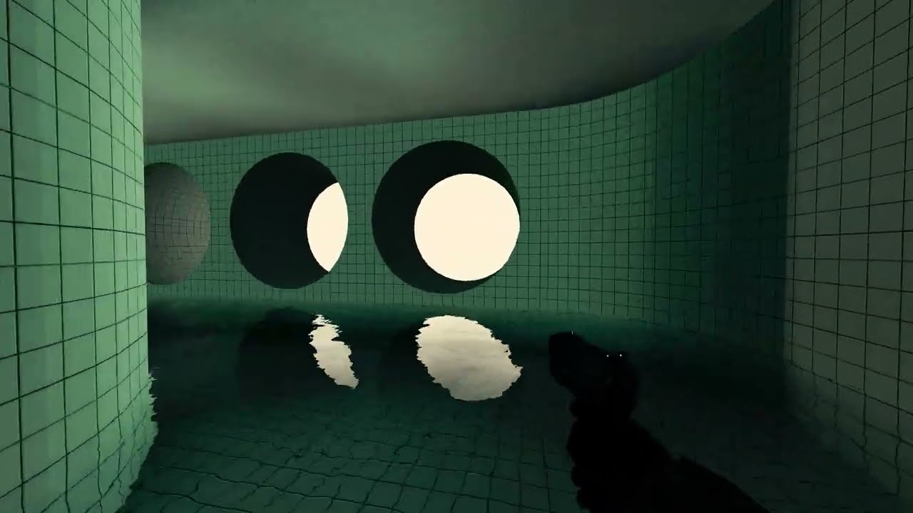 WANTED: JOE GARGITRON | Scary Poolrooms w/ a Stalking Nextbot – Gmod ...