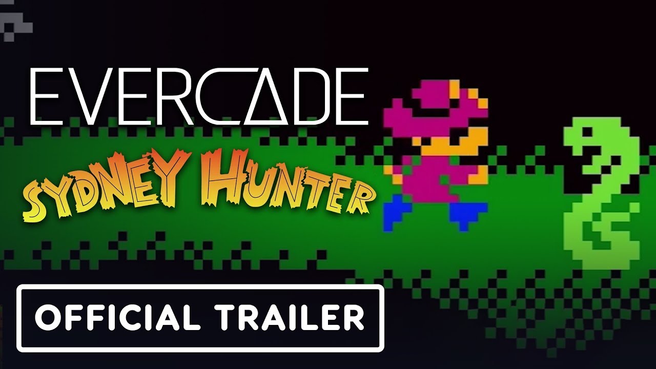 Evercade - Official The Sydney Hunter Collection Trailer - YouTube