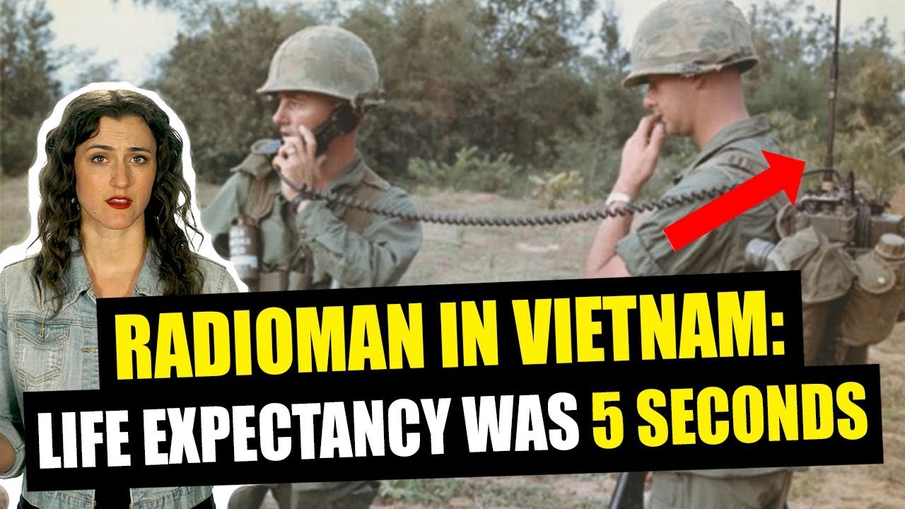 Vietnam-era Radiomen life expectancy was 5 seconds - YouTube