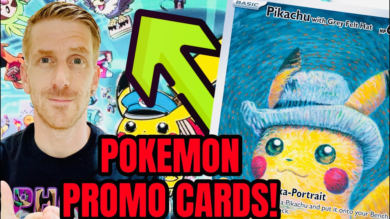 These Promo Pokemon Cards are POPPIN! - YouTube
