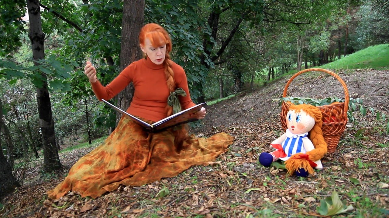 Bety Bop and the Magic Fox - children's story by Beth Cooper - YouTube