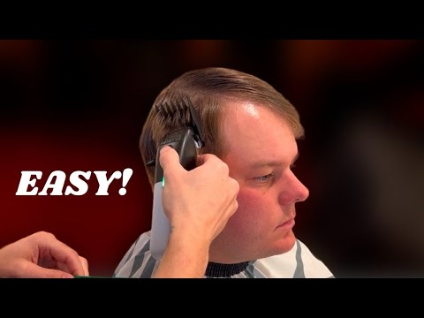 Easy Men’s Haircut! Step by Step Tutorial! - YouTube