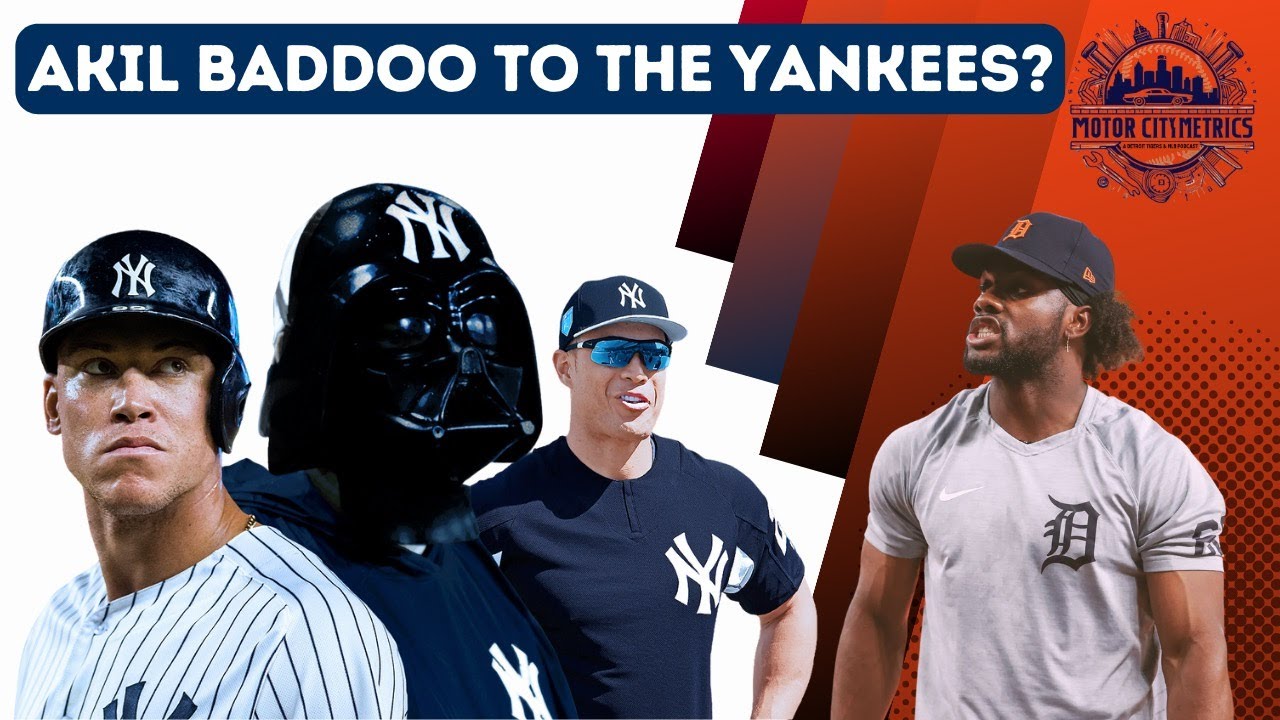 Is Akil Baddoo going to become a Yankee? - YouTube