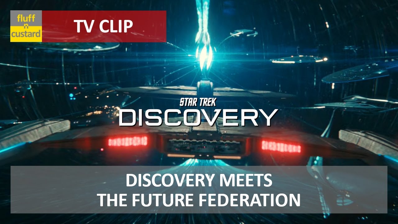 Discovery Meets The Future Federation • Star Trek: Discovery • Clip ...