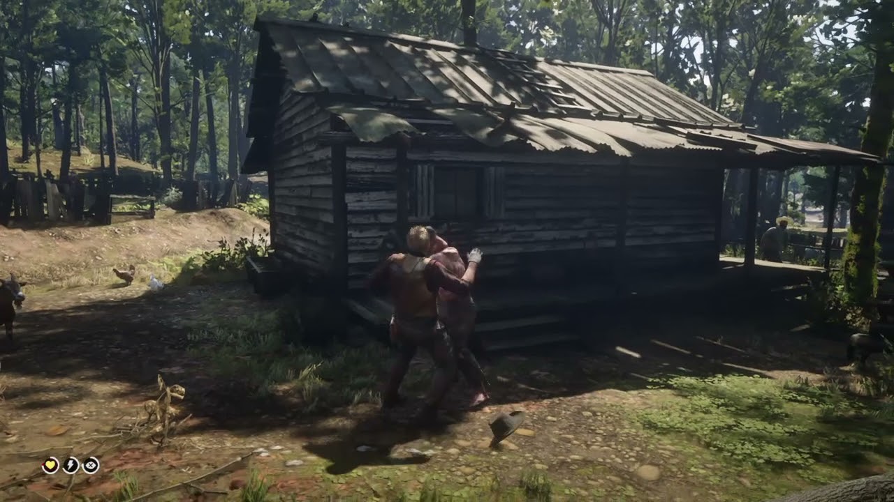 Telling the Butcher Creek Banjo Guy to Stop Playing : Red Dead ...