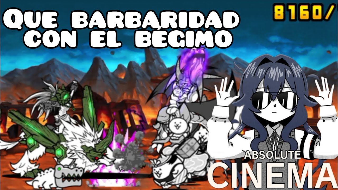 El bégimo fue la clave 👌 l THE BATTLE CATS - YouTube