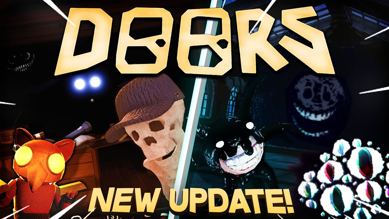 The New Update In Roblox Doors is INSANE! (ft. @MisterOrangeBubba ...
