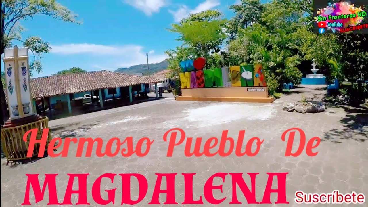 Hermoso Recorrido por el pueblo de Magdalena Intibuca Honduras - YouTube