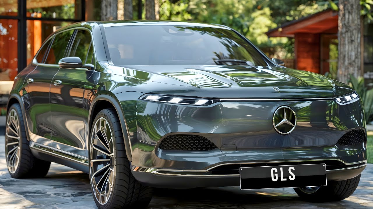 2026 Mercedes Benz GLS 63 - The Most Powerful Family SUV Just Got ...