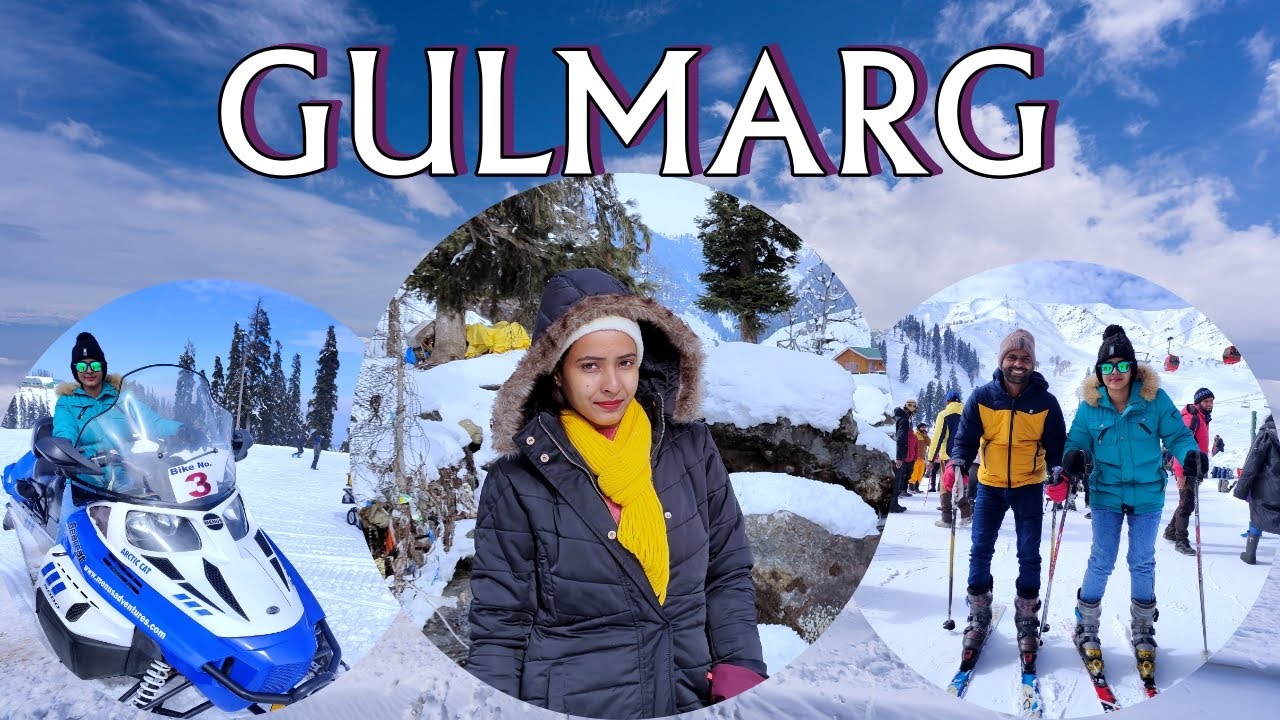 Gulmarg in winters ! complete tour Guide, Gulmarg Beauty, Gulmarg ...