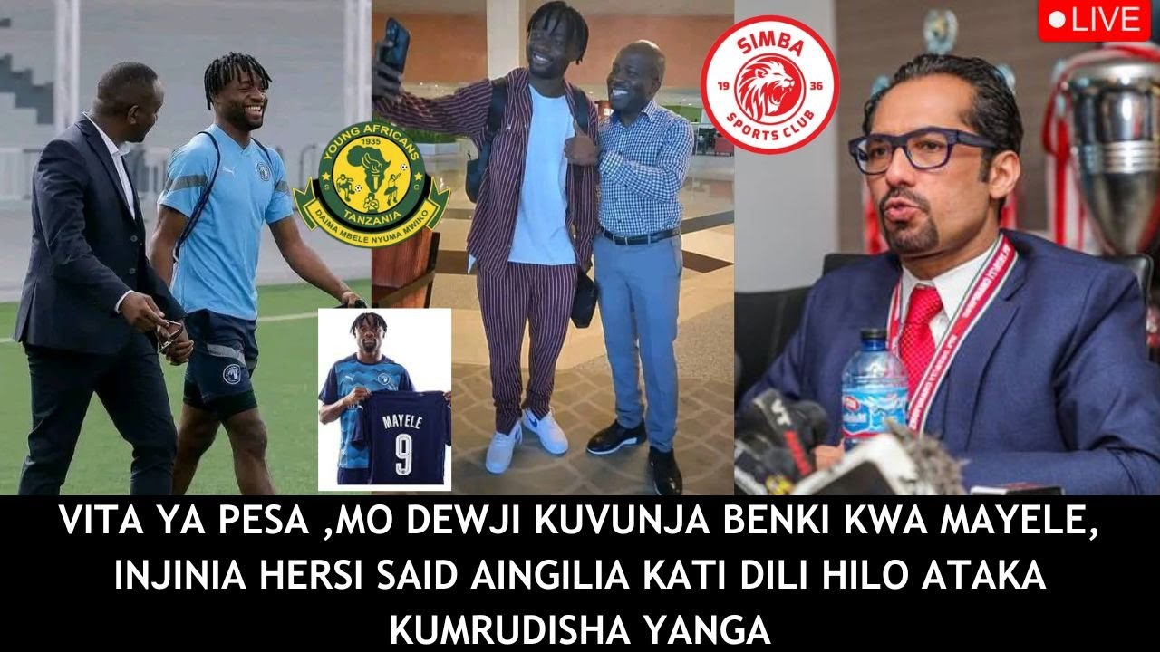 HIZI NDIZO SABABU ZA MAYELE KUOMBA KUVUNJA MKATABA PYRAMID,MABOSI YANGA ...