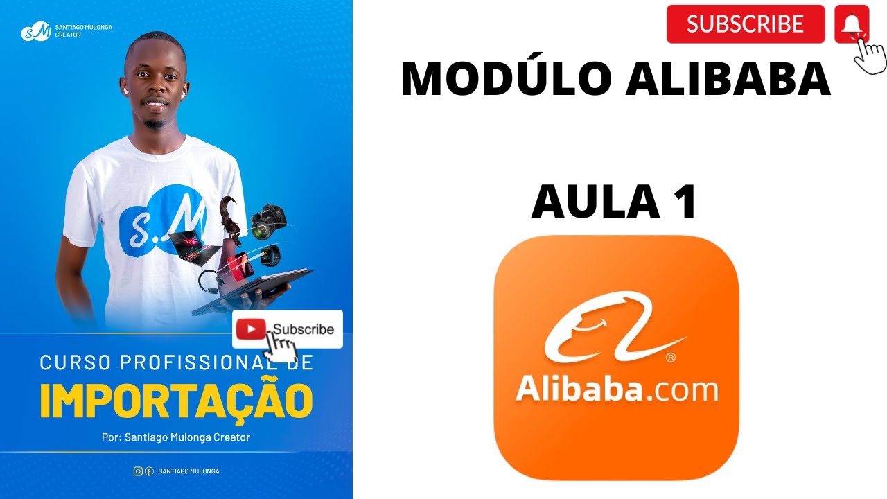 MODÚLO ALIBABA - AULA 01 - YouTube