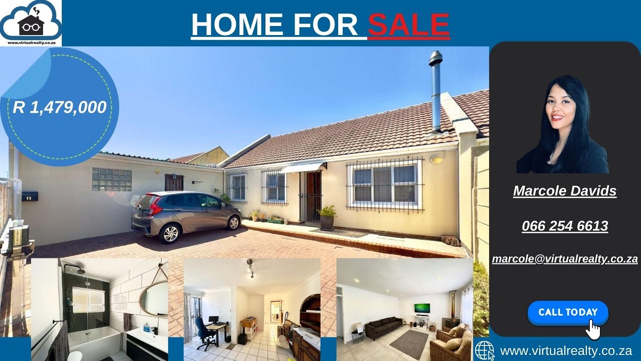 Home For Sale in Strandfontein Village, Strandfontein, Mitchells Plain ...