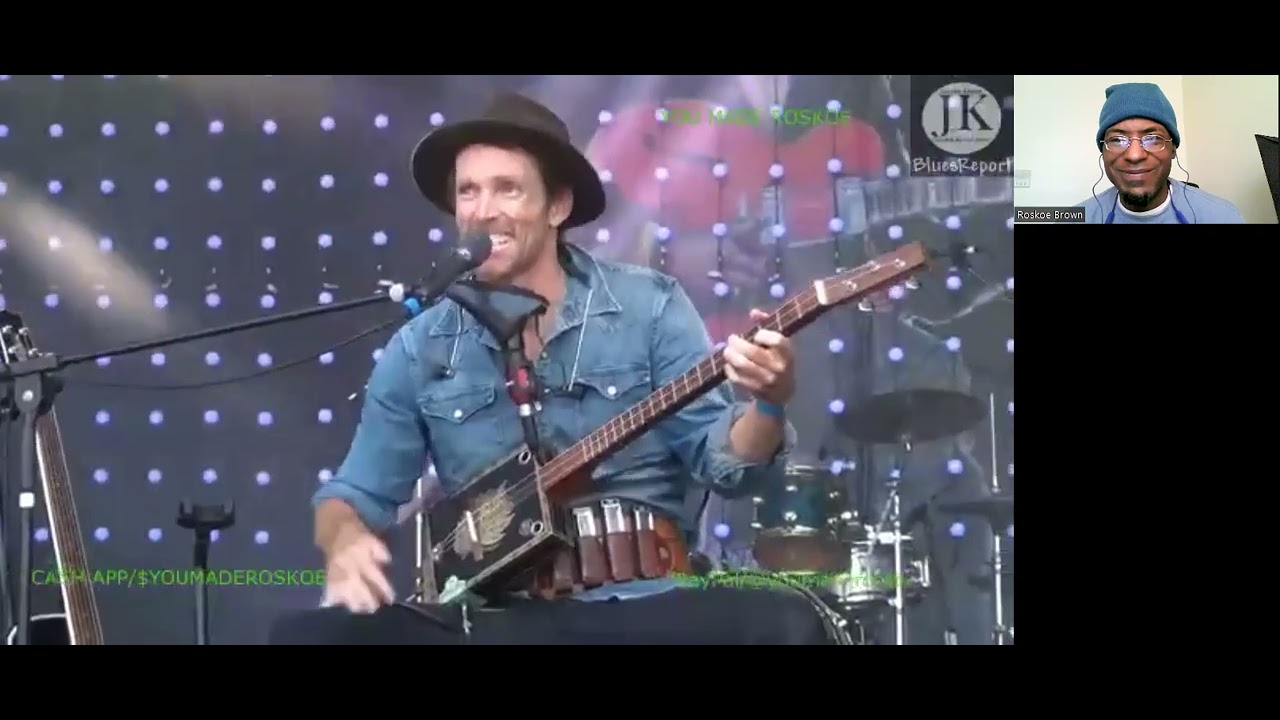 Juzzie Smith - Introducing His One Man Band (Grolsch Bluesfestival ...